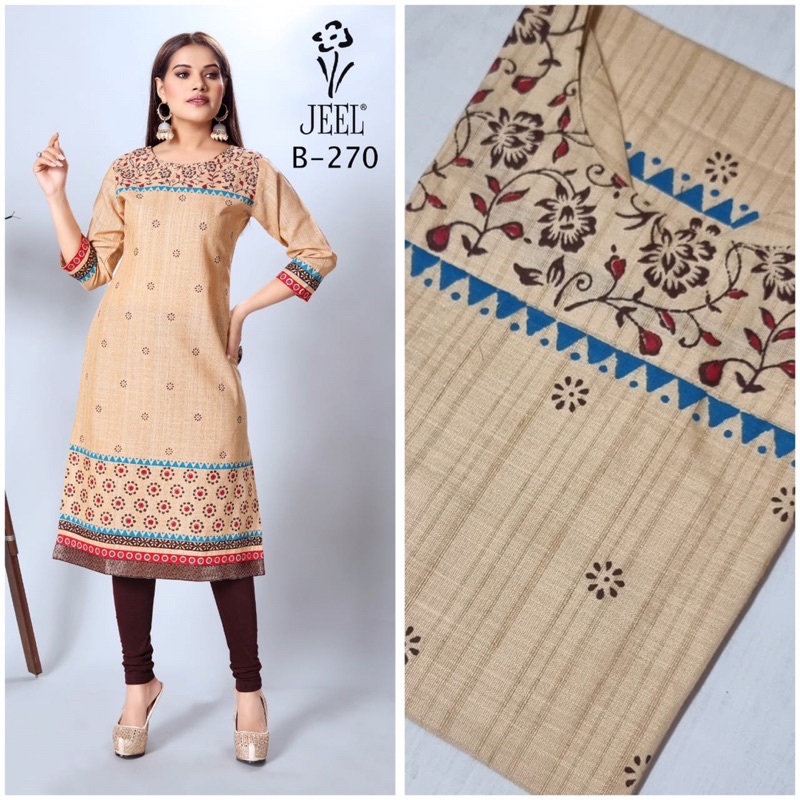 New Classic Jeel Kurtis/Tops | Shopee Malaysia