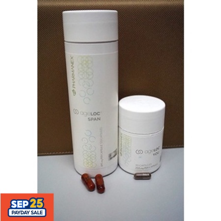 Promotion! Nuskin Nu Skin Ageloc Pharmanex You Span / Y span/ Youth Span (Ready stock) | Shopee ...