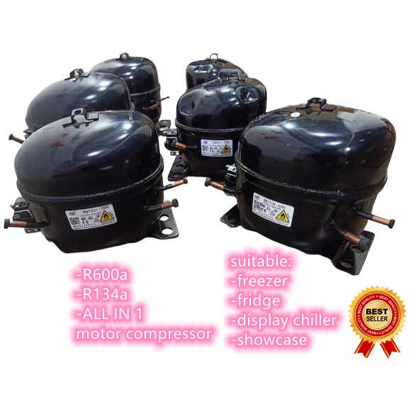 Commercial Refrigeration Compressor, Freezer Compressor Fridge Ac ...