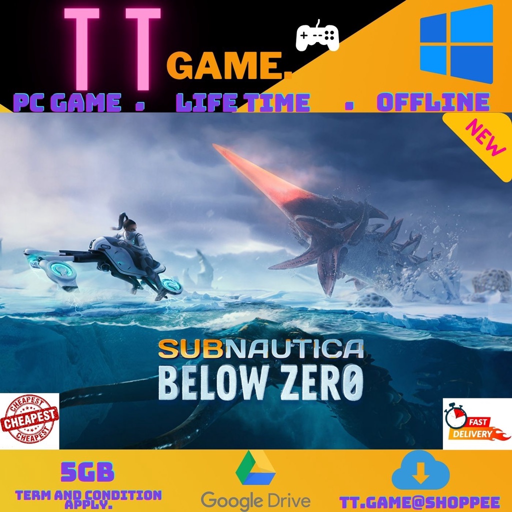 Subnautica Below Zero (PC) (FAST DOWNLOAD) (OFFLINE) (ALL-DLC) (FAST INSTALL) | Shopee Malaysia