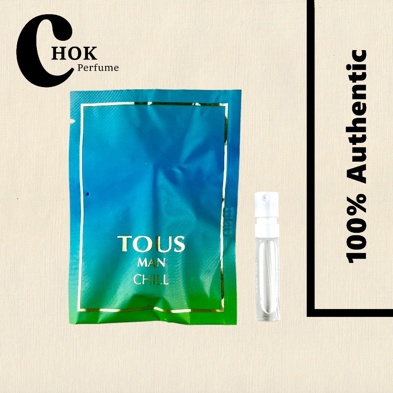 (2022) Tous Man Chill EDT 1.5ml Perfume Sample Vial (M) | Shopee Malaysia