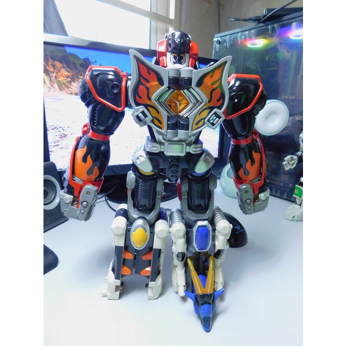 Juken Sentai _ GekiRanger - DX Geki Fire ( Missing Penguin , Shoulder ...