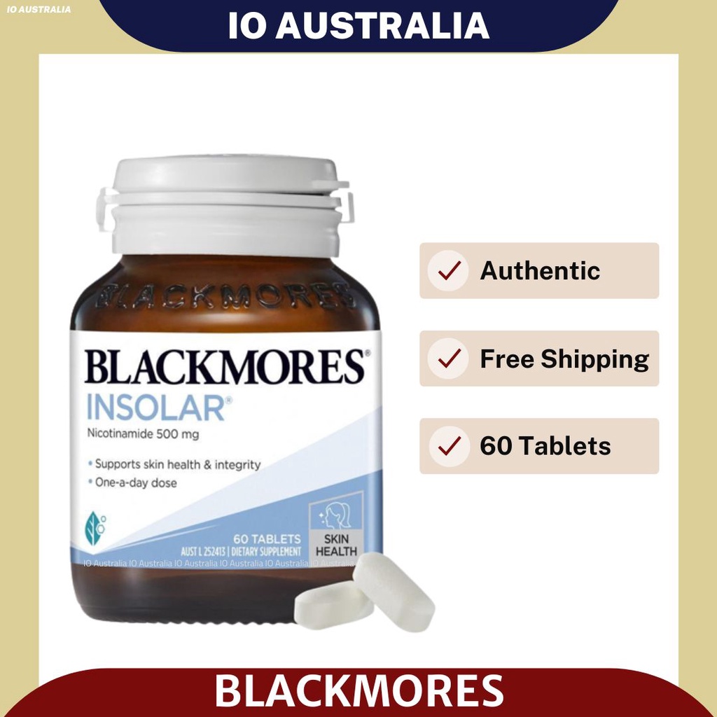 Blackmores Insolar Skin Health Vitamin B3 60 Tablets | Shopee Malaysia