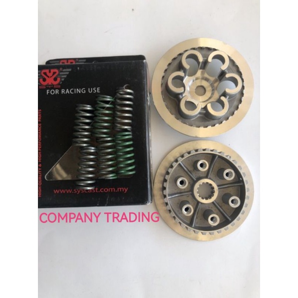 SYS HYPER RACING CLUTCH WITH 6 SPRING - YAMAHA LC135 (5YP) | Shopee Malaysia