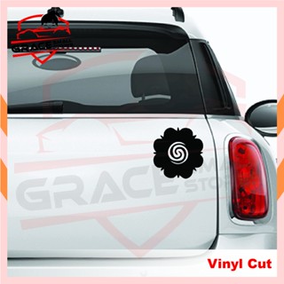 Bunga Terung Car Sticker 4x4 Sticker Bungai Terong Vinyl Cutting ...