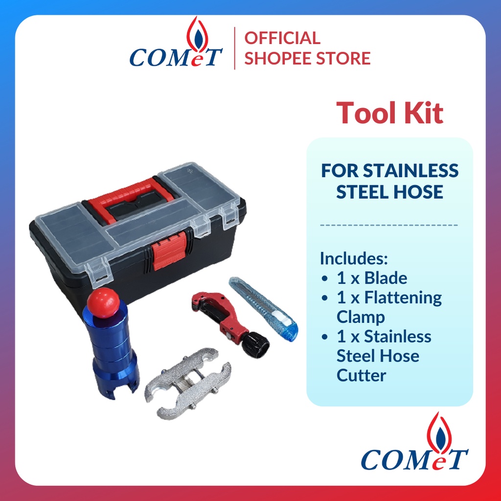 COMET Tool Kit for Stainless Steel Flexible Hose | Shopee Malaysia