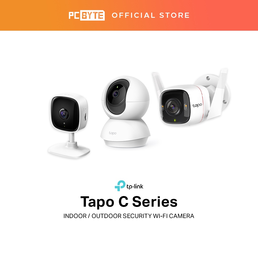 TP-Link Tapo Series Home Security Wi-Fi Camera (C100/C110/C200/C210/C310/C320WS) | Shopee Malaysia