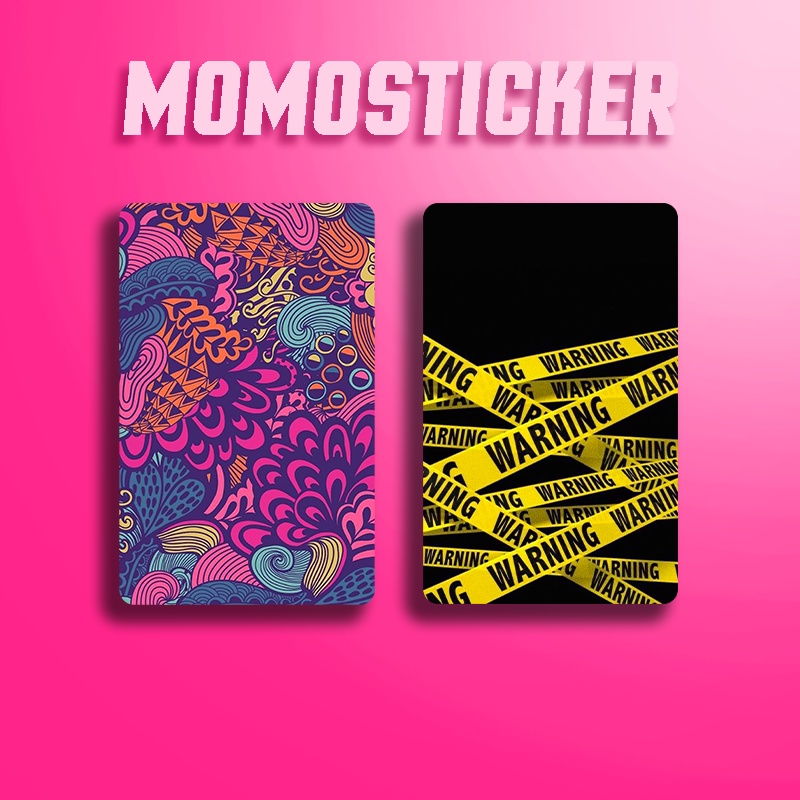 TRASH / Touch N Go Sticker / ATM Sticker / Bank Card Sticker / T&G ...