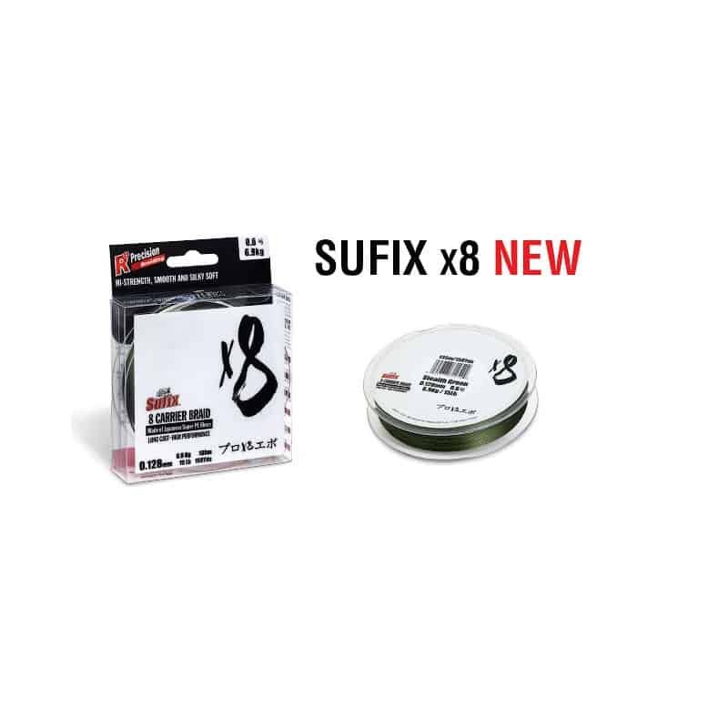 SUFIX X8 CARRIER BRAID LINE ( STEALTH GREEN ) | Shopee Malaysia