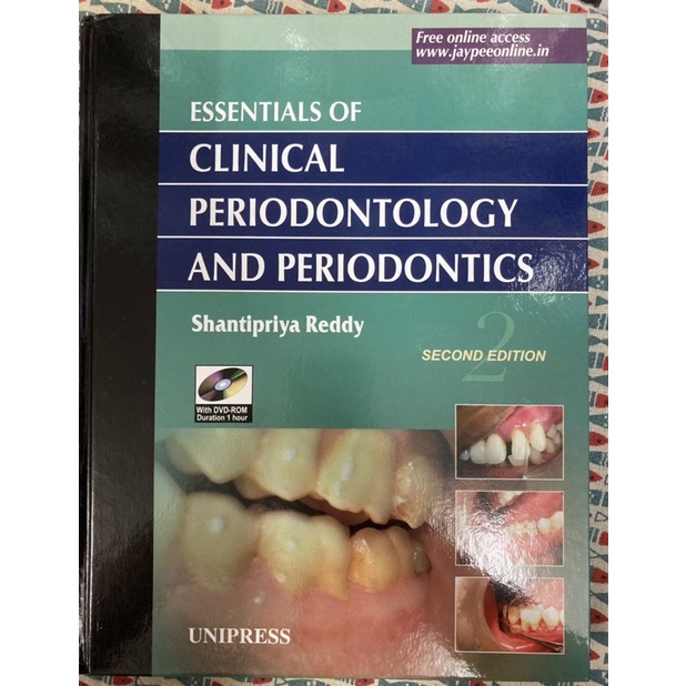 Essentials of Clinical Periodontilogy and Periodontics( Hardcover ...