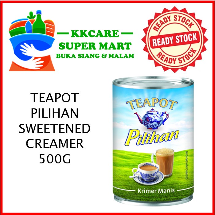 TEAPOT PILIHAN Sweetened Creamer 500g Susu Krimer Pilihan | Shopee Malaysia