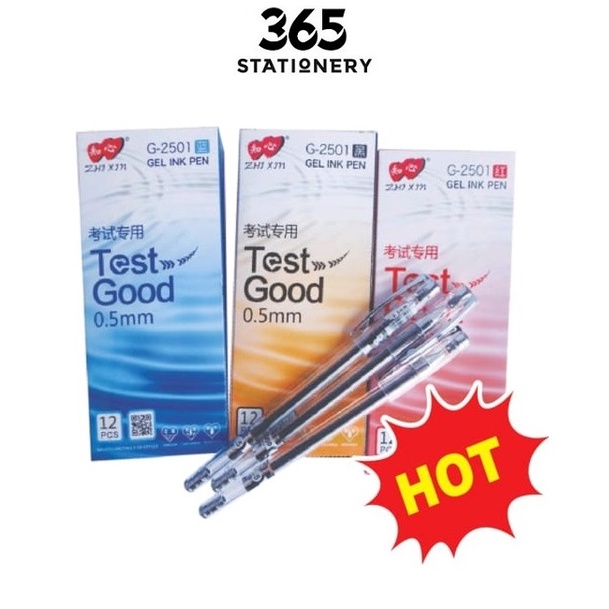 G-2501 Test Good Gel Pen ( 12pcs/box ) | Shopee Malaysia