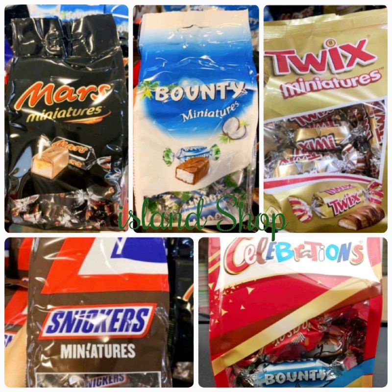 Celebrations/Snicker/Mr/Twix/Bounty | Shopee Malaysia