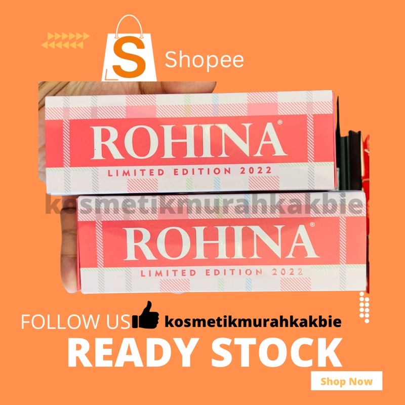 ROHINA MASCARA ORIGINAL 100% | Shopee Malaysia