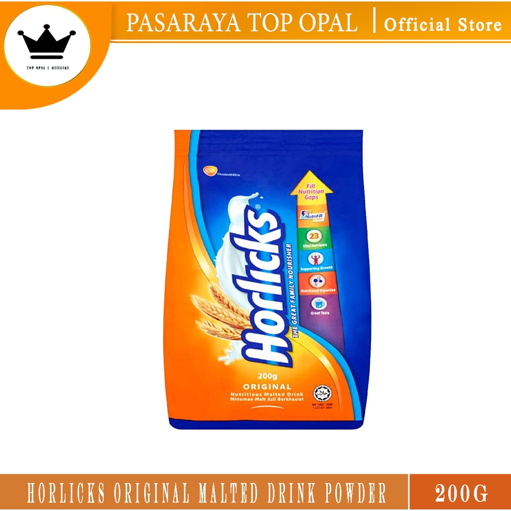 Horlicks Original Malted Drink Powder 200g | Shopee Malaysia