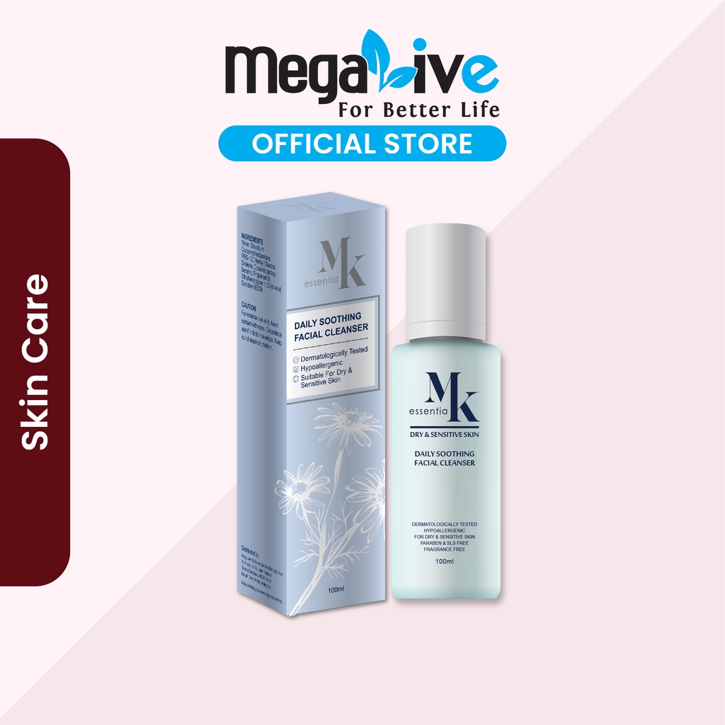 MK essentia Daily Soothing Facial Cleanser (100ml) | Shopee Malaysia