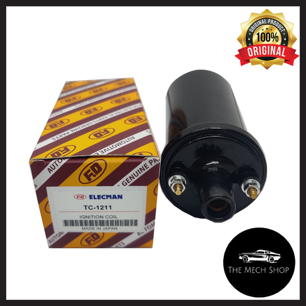 (100% Original) F.D ELECMAN 118 Universal Proton Saga 12V Iswara Nissan ...