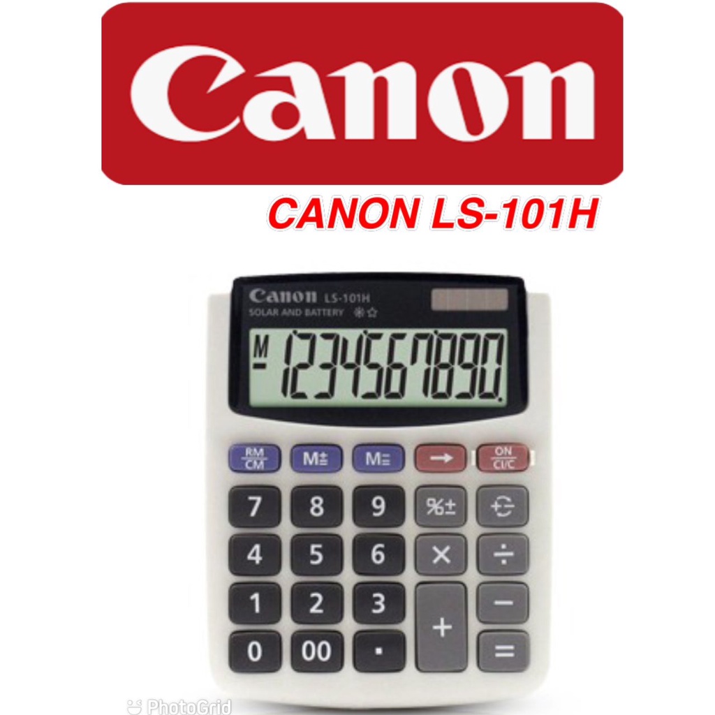 Canon LS-101H 10 digit calculator | Shopee Malaysia