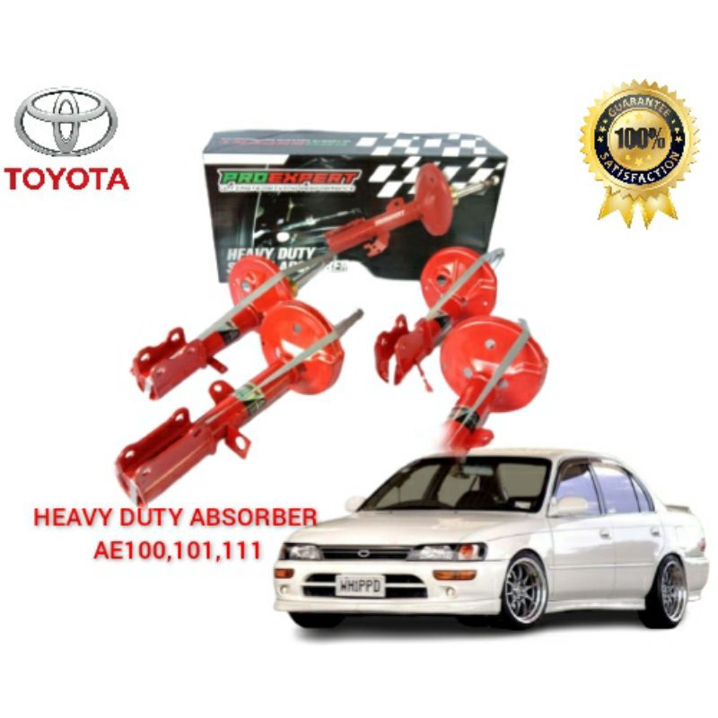 TOYOTA SEG 100 101 111 ABSORBER HEAVY DUTY | Shopee Malaysia