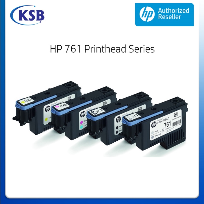 HP 761 DesignJet Printhead Series ( CH645A | CH646A | CH647A | CH648A ...