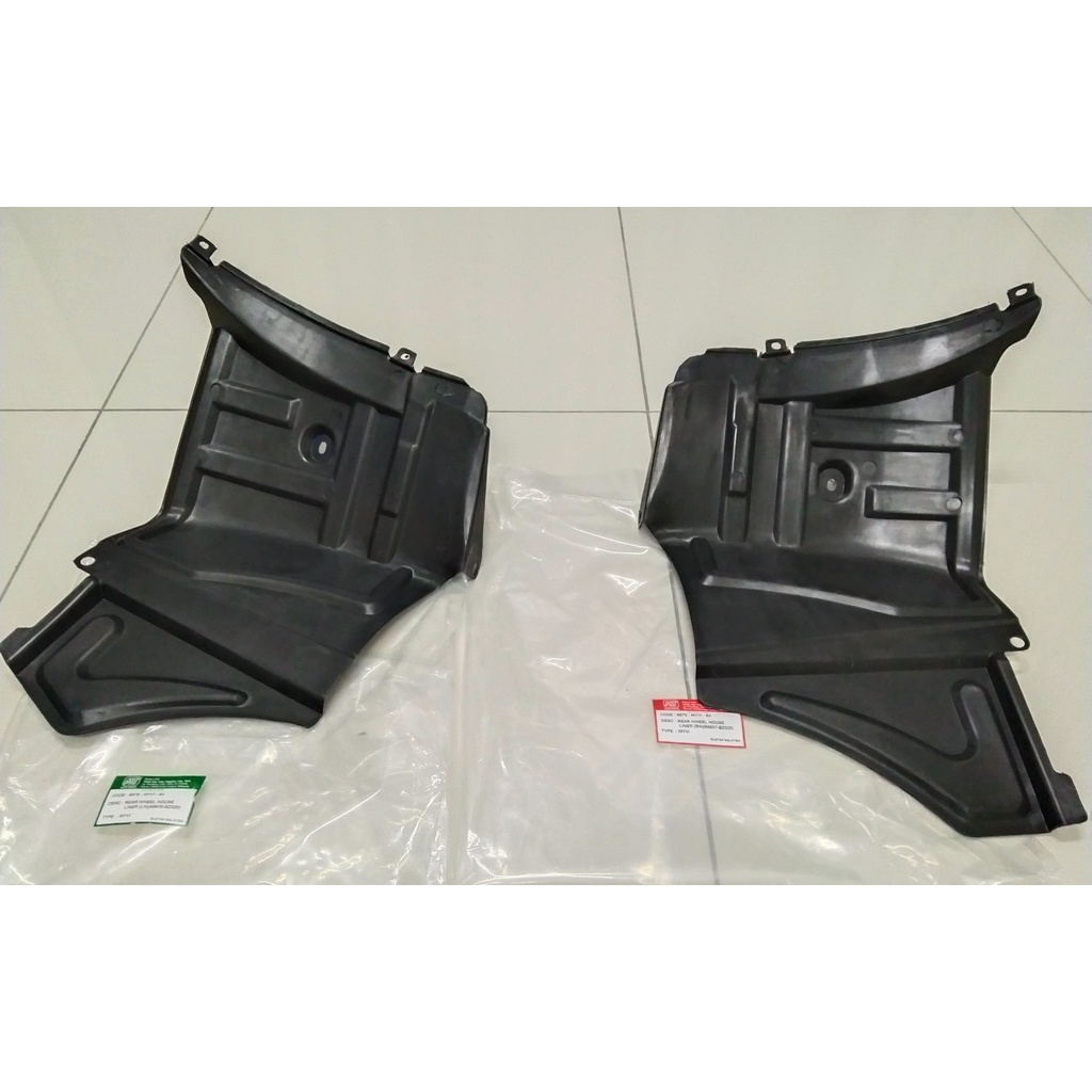 perodua myvi daun pisang rear inner fender liner cover bumper | Shopee ...