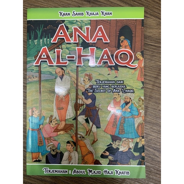 Kitab Ana Al haq kitab ilmu sufi (New edition) | Shopee Malaysia