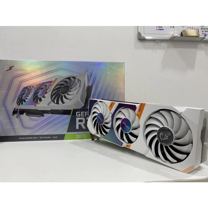 RTX 3070 iGame Colourful Ultra Oc White, Aorus PSU 750W, B550 Aorus Pro ...