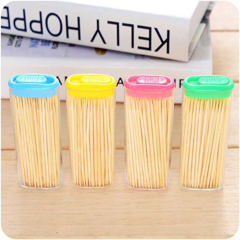 Bamboo Toothpick Lighter Tube Lighters Model toothpick Double-Side ...