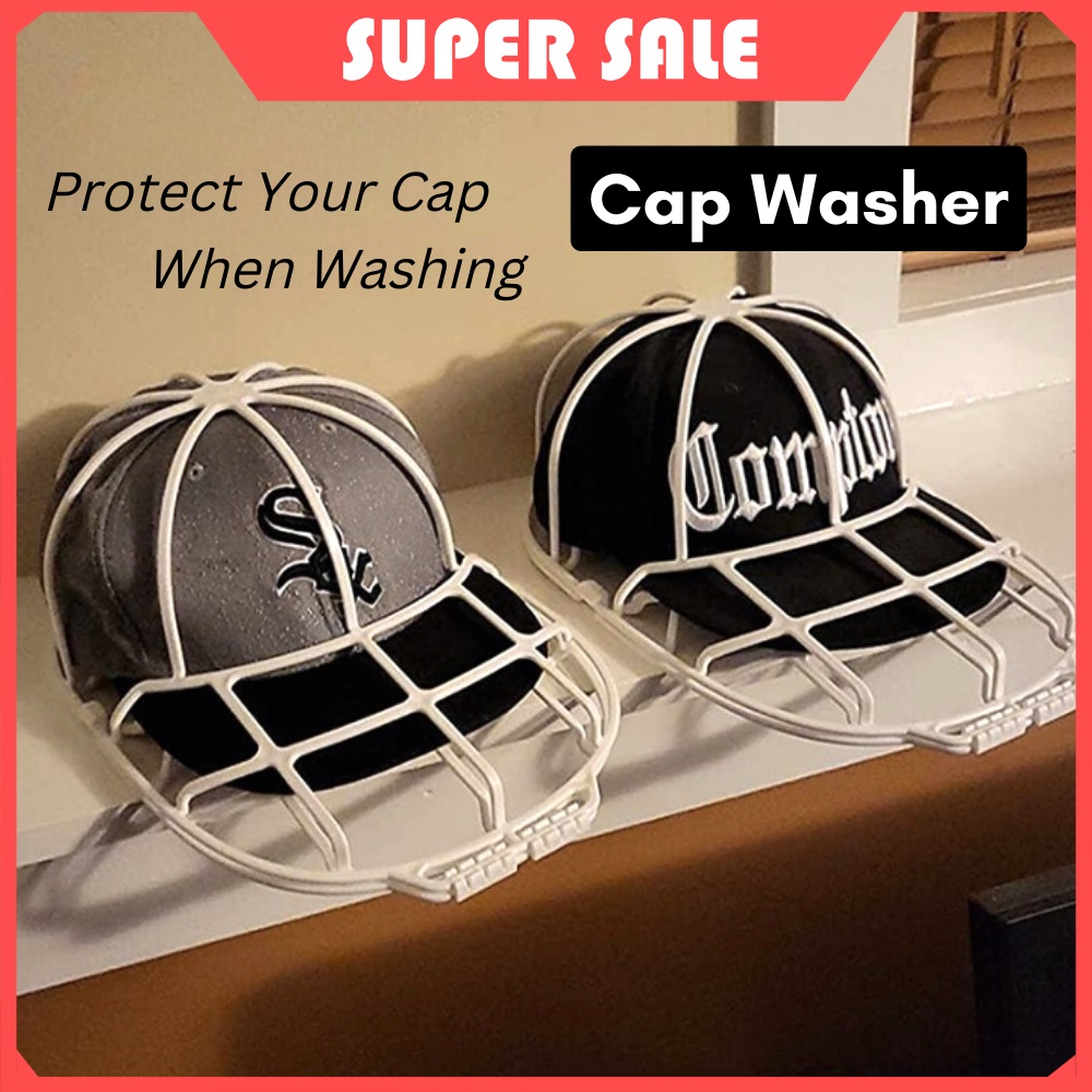 Cap Washer Hat Washer Baseball Cap Cleaning Protector Cap Washing Frame ...