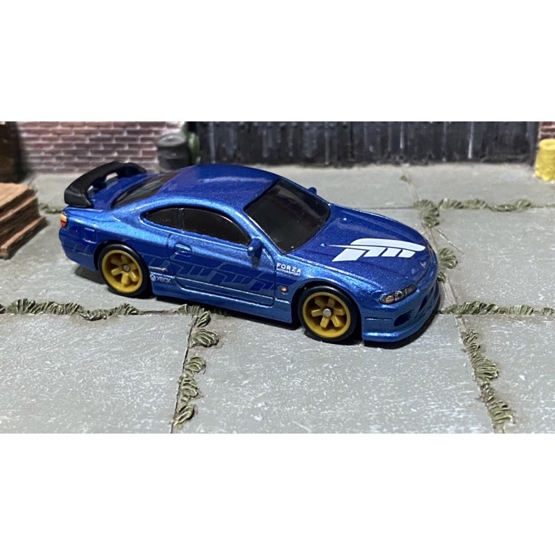 Hot Wheels Nissan Silvia S15 Forza *Loose* | Shopee Malaysia