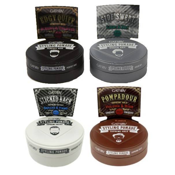 Gatsby Styling Pomade Perfect Rise /Supreme Hold 75g | Shopee Malaysia