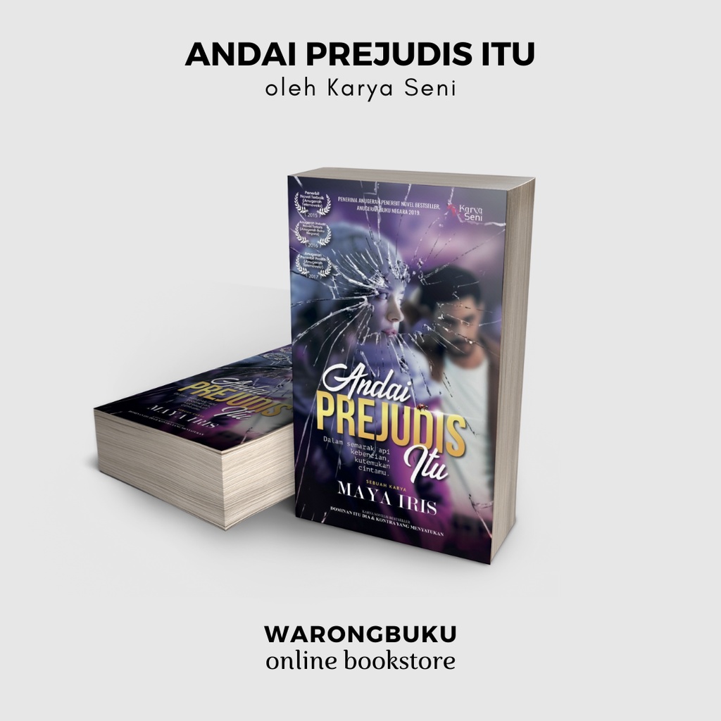 Karya Seni - Andai Prejudis Itu Maya Iris | novel karya seni | novel ...