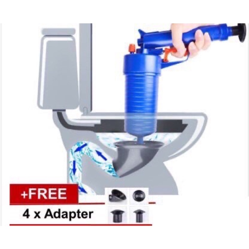 ORIGINAL MAGIC PUMP pam tandas sumbat singki sumbat basin sumbat paip ...