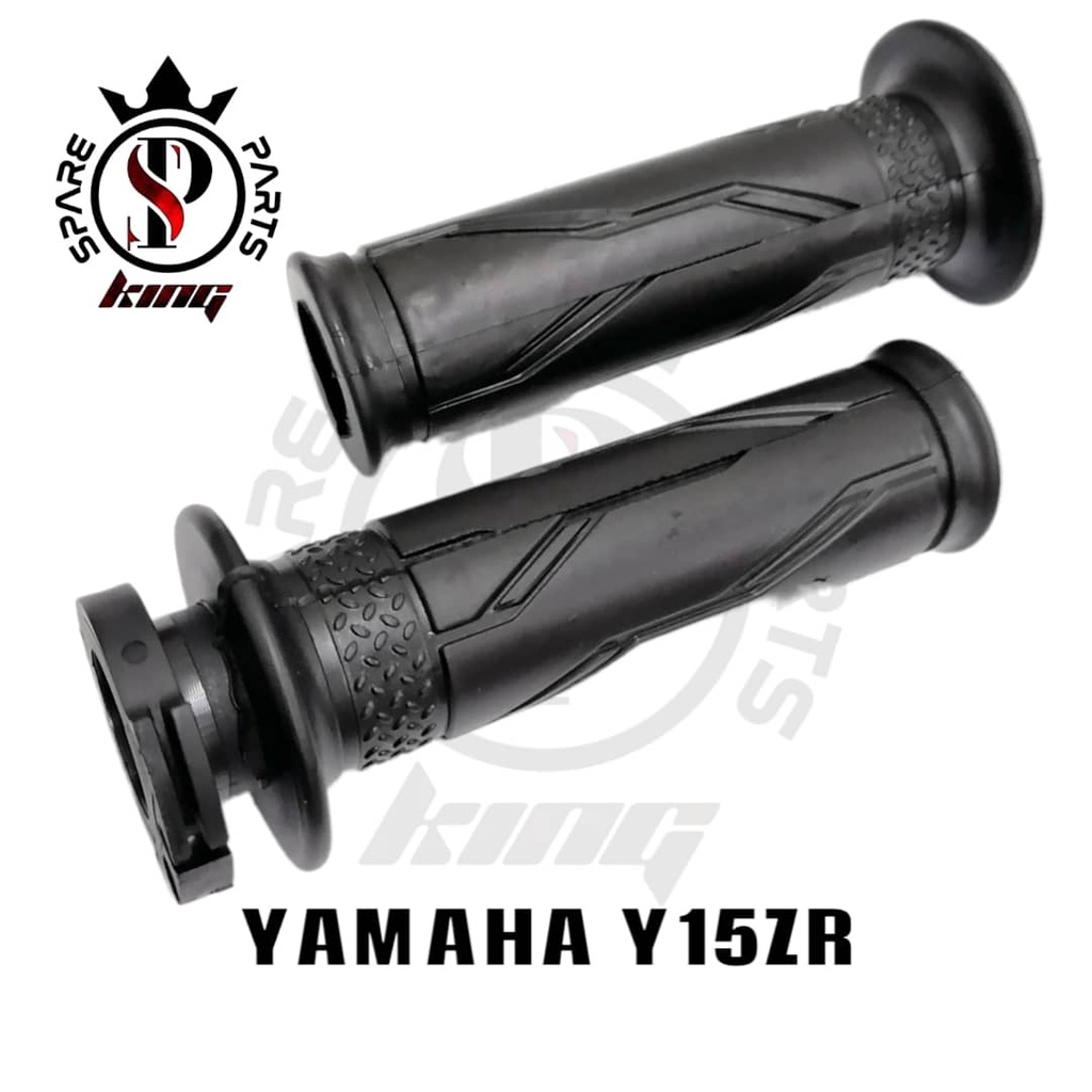 YAMAHA Y150 Y15ZR Y15 15ZR 15 HANDLE GRIP THROTTLE GRIP MOTOR | Shopee Malaysia