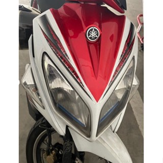 REMPIT Yamaha NOUVO-LC Lambang Emblem Horn Logo NOUVO-LC Logo Clip ...