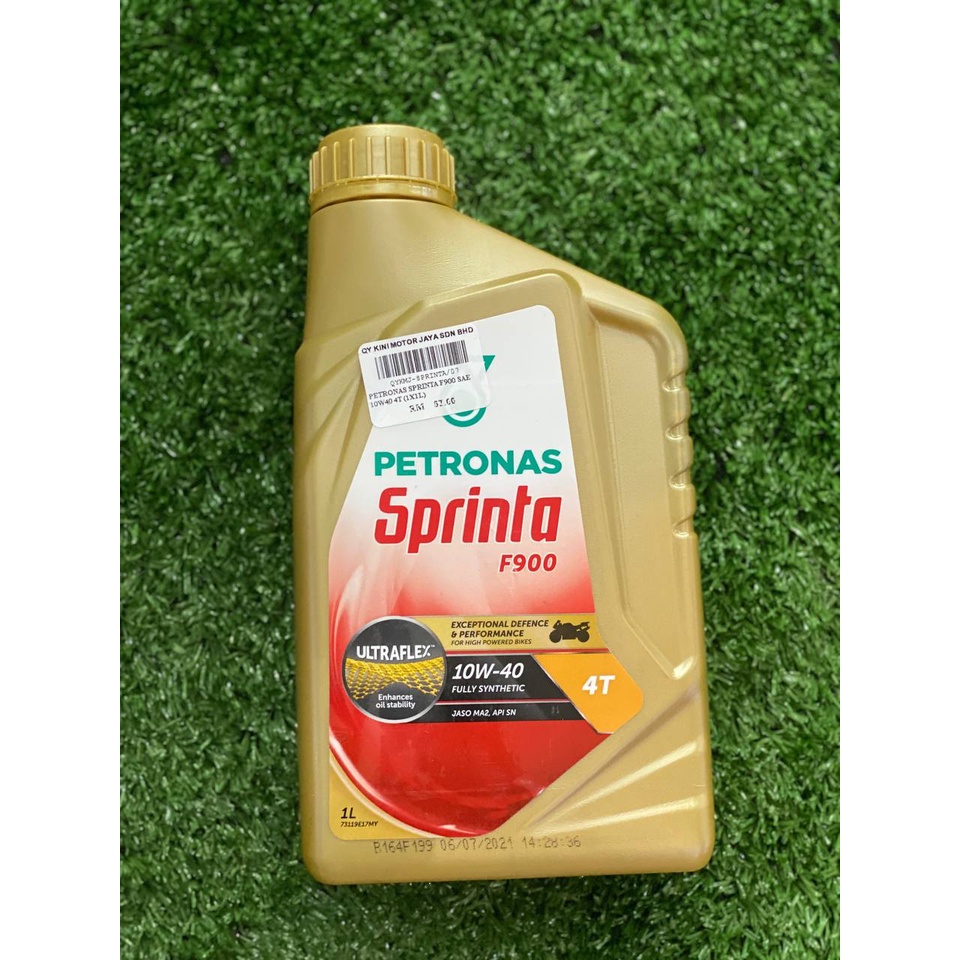 PETRONAS SPRINTA F900 10W40 FULLY SYNTHETIC 4T | Shopee Malaysia