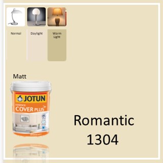 Jotun Paint 1L Essence Cover Plus Matt - 1304 Romantic / wall paint ...