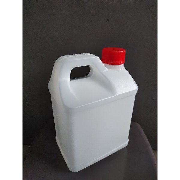 [New] Bottle/Tong 2 Liter HDPE Transparent Nature Jerry Can Plastic ...