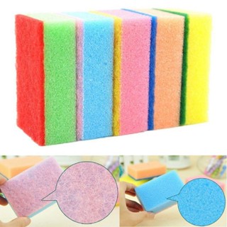 Colourful Scouring Sponge / Span Mencuci Pinggan (Random Colour ...