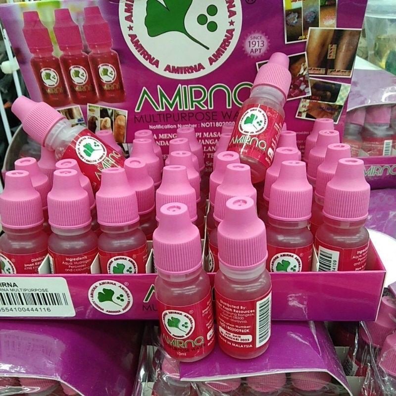 AMIRNA AIR AKAR KAYU UBAT RESDUNG KUKU CEKAM AIR & MASALAH KULIT 10ML ...