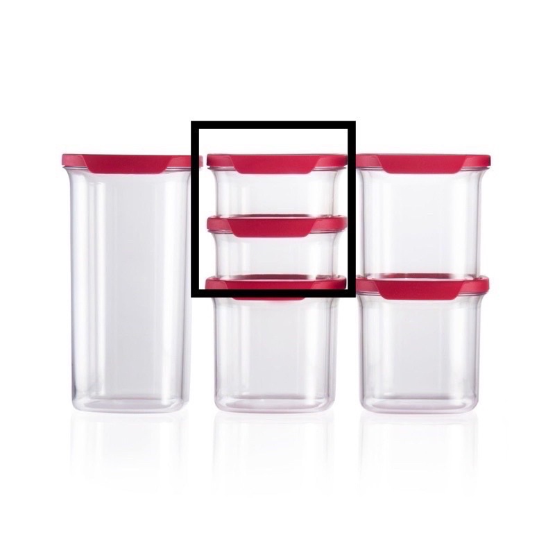 Tupperware Ultra Clear Containers | Shopee Malaysia
