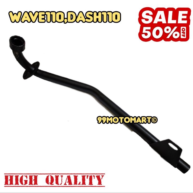 Honda Wave Dash Manifold Front Pipe Exhaust Wave 110 Dash110 W110 ...