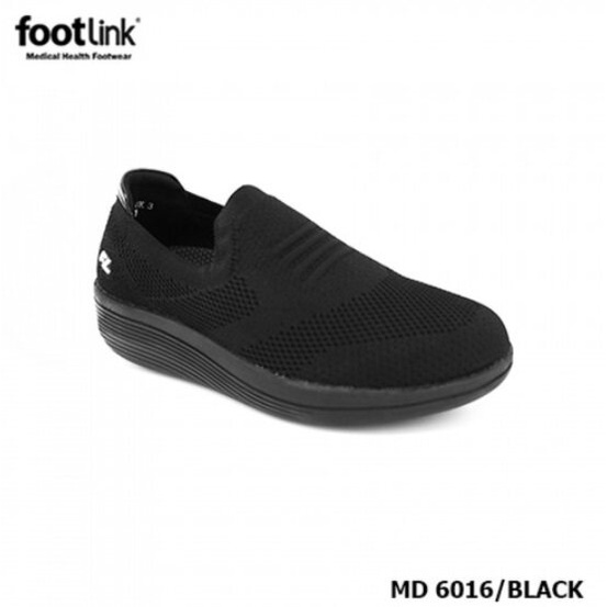 Footlink MD6016 Women Orthotic Shoe for Plantar Fasciitis / Loafers ...