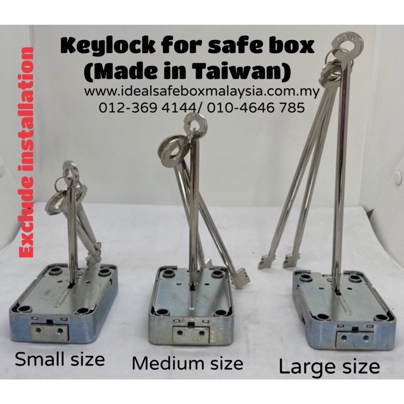 key for safe box made in taiwan Kunci safe box keylock for safe box ...