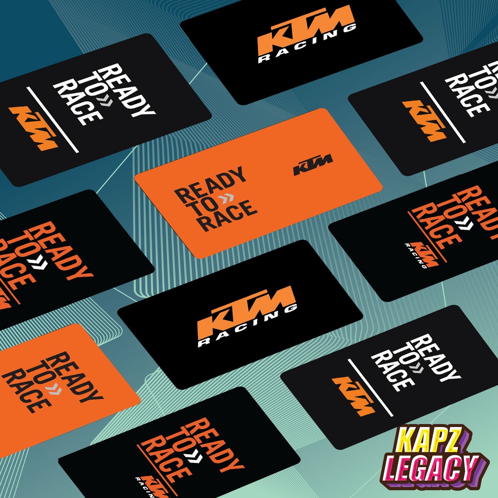 KapzLegacy KTM Card Cover Skin Access Touch n Go Skin ATM Bank Debit ...