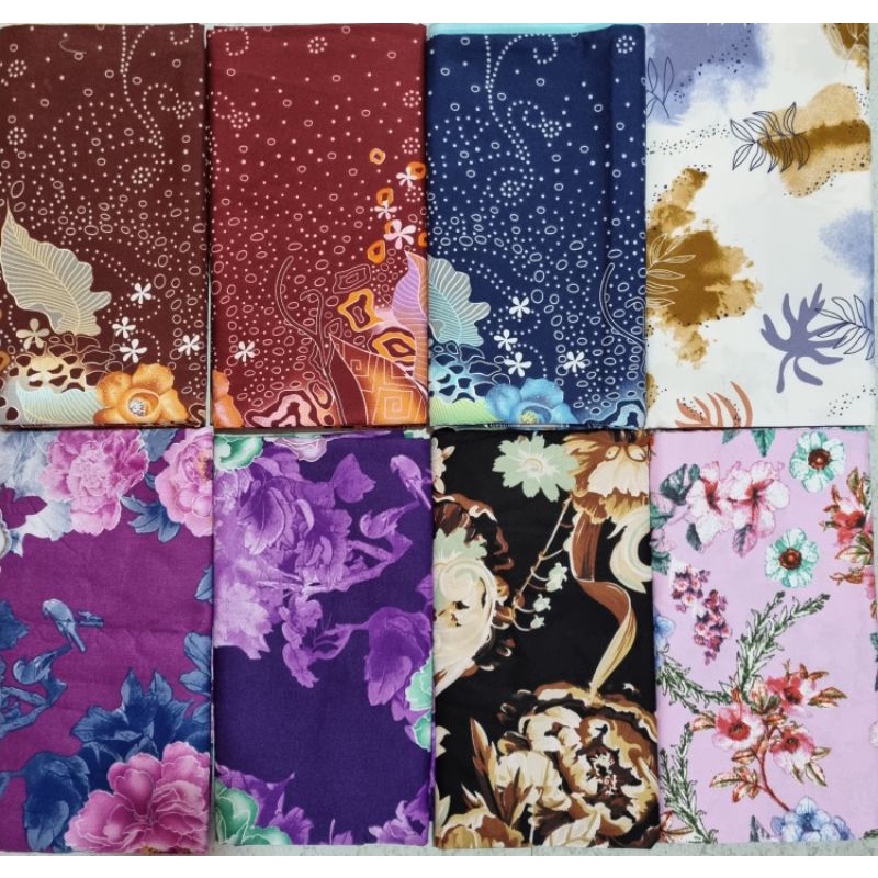 Kain Sarong Batik Viral / Batik lembut / Batik halus | Shopee Malaysia