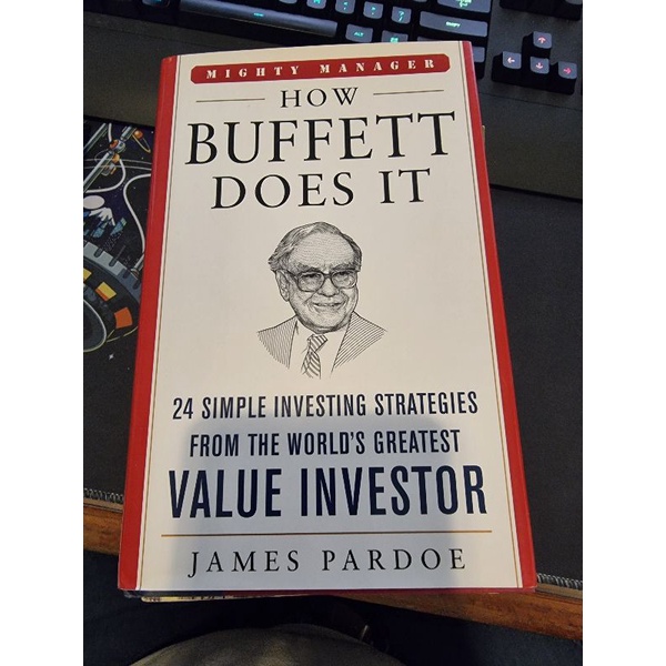 [USED] HOW BUFFETT DOES IT by James pardoe | Shopee Malaysia