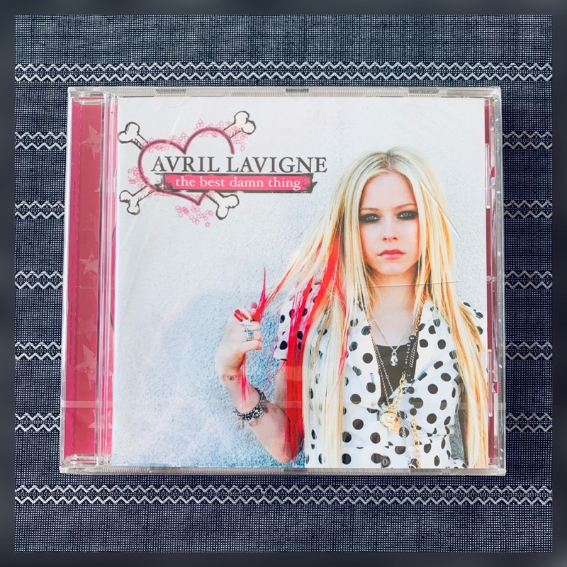 Avril Lavigne - The Best Damn Thing [Imported Edition] CD | Shopee Malaysia