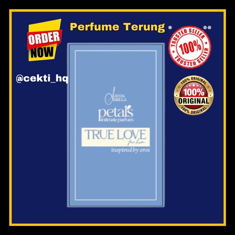 True love Petals Intimate Men Perfume | Men Intimate Perfume True Love | Perfume terung untuk ...