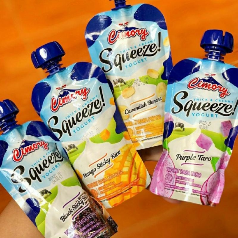 Cimory Squeeze All Variant 120ml | Shopee Malaysia